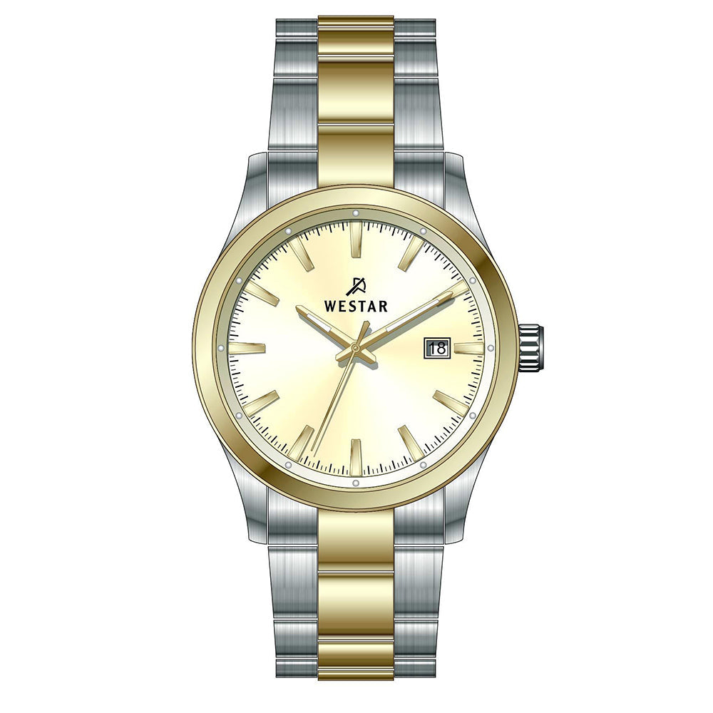 Westar Profile Gents Dress Quartz Watch