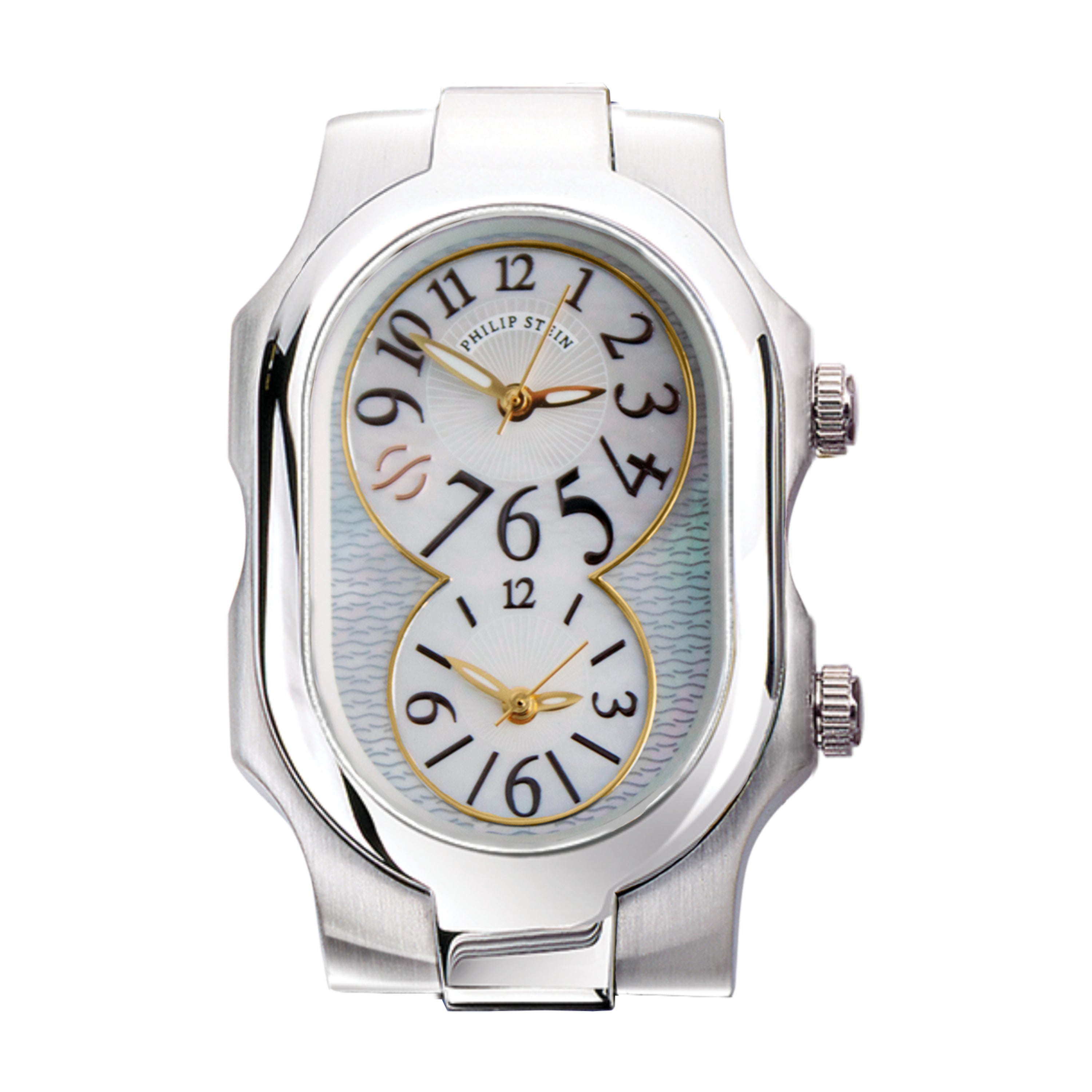 PHILIP STEIN Unisex Signature Dress Quartz Watch (Band Sold Separately