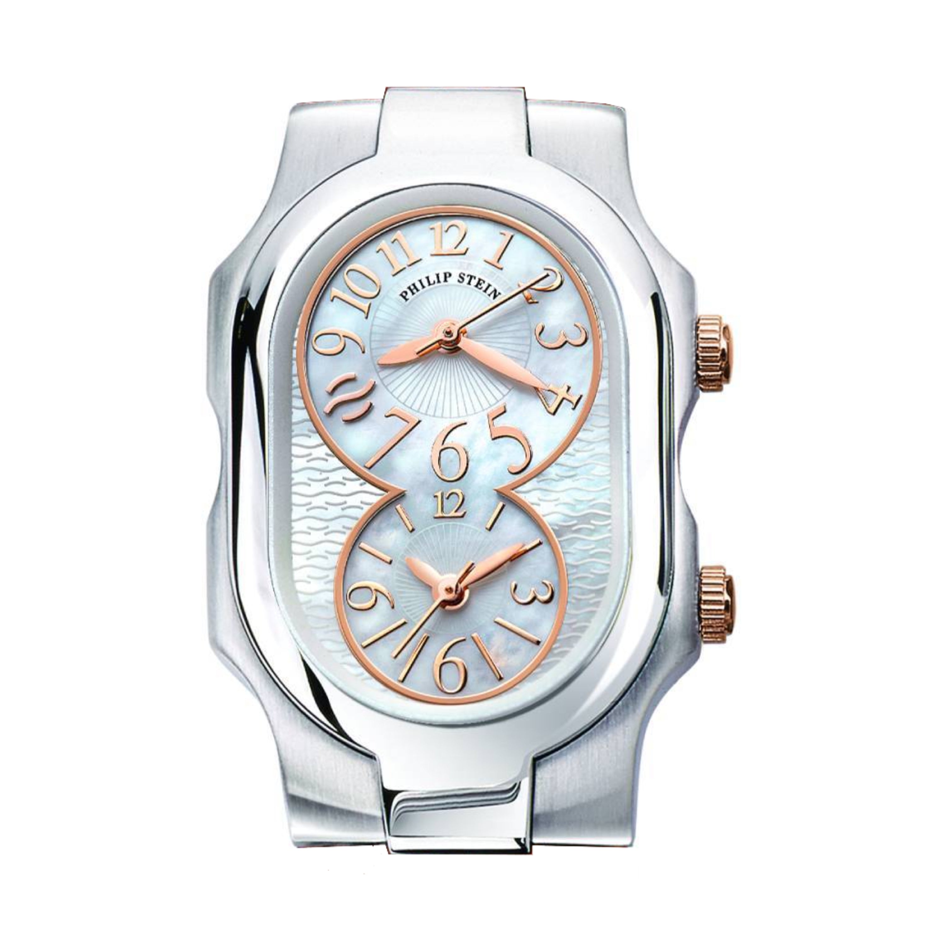 PHILIP STEIN Unisex Signature Dress Quartz Watch (Band Sold Separately