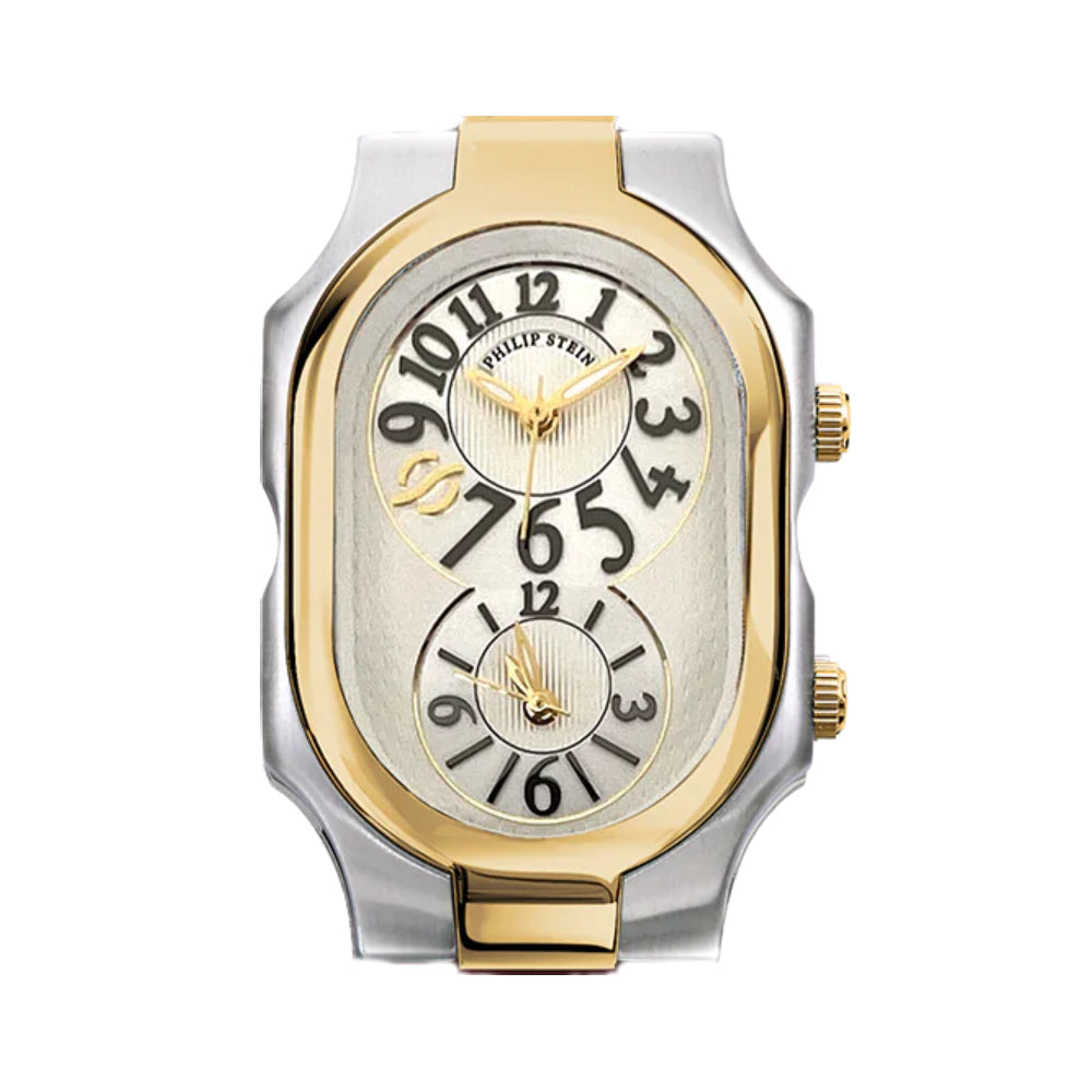 PHILIP STEIN Unisex Signature Dress Quartz Watch (Band Sold Separately