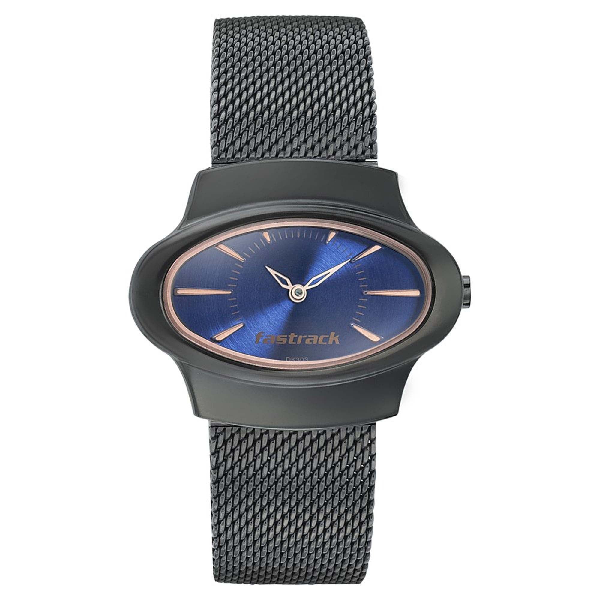 Fastrack Blue Dial Analog Watch for Girls
