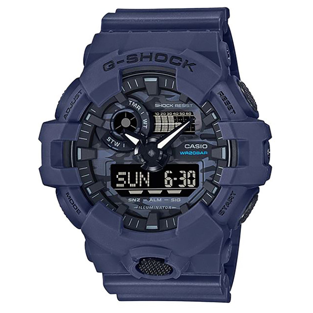Casio G-Shock Men's Analog Digital Watch - GA-700CA-2ADR
