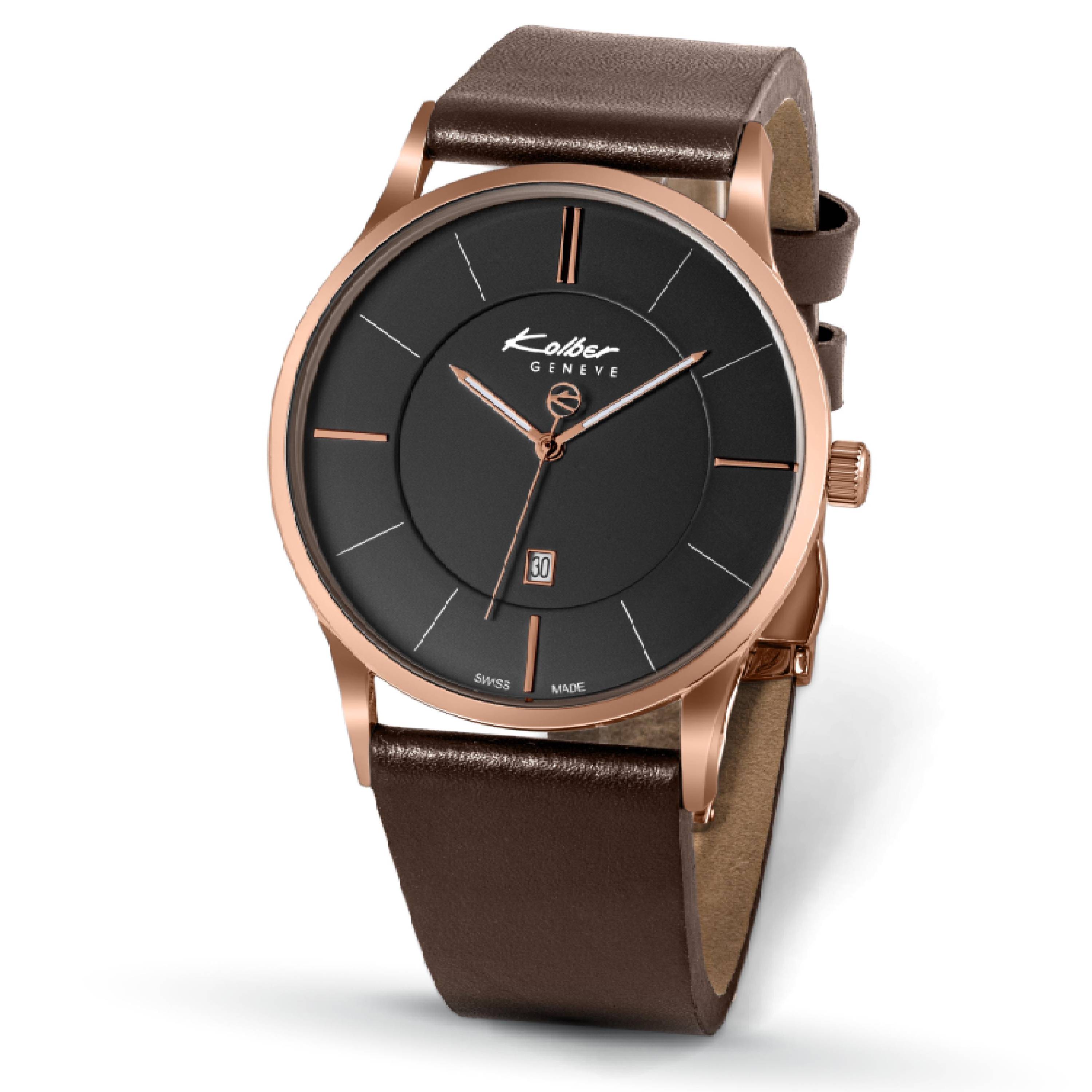 KOLBER Men's Les Classiques Dress Quartz Watch - K6089141352