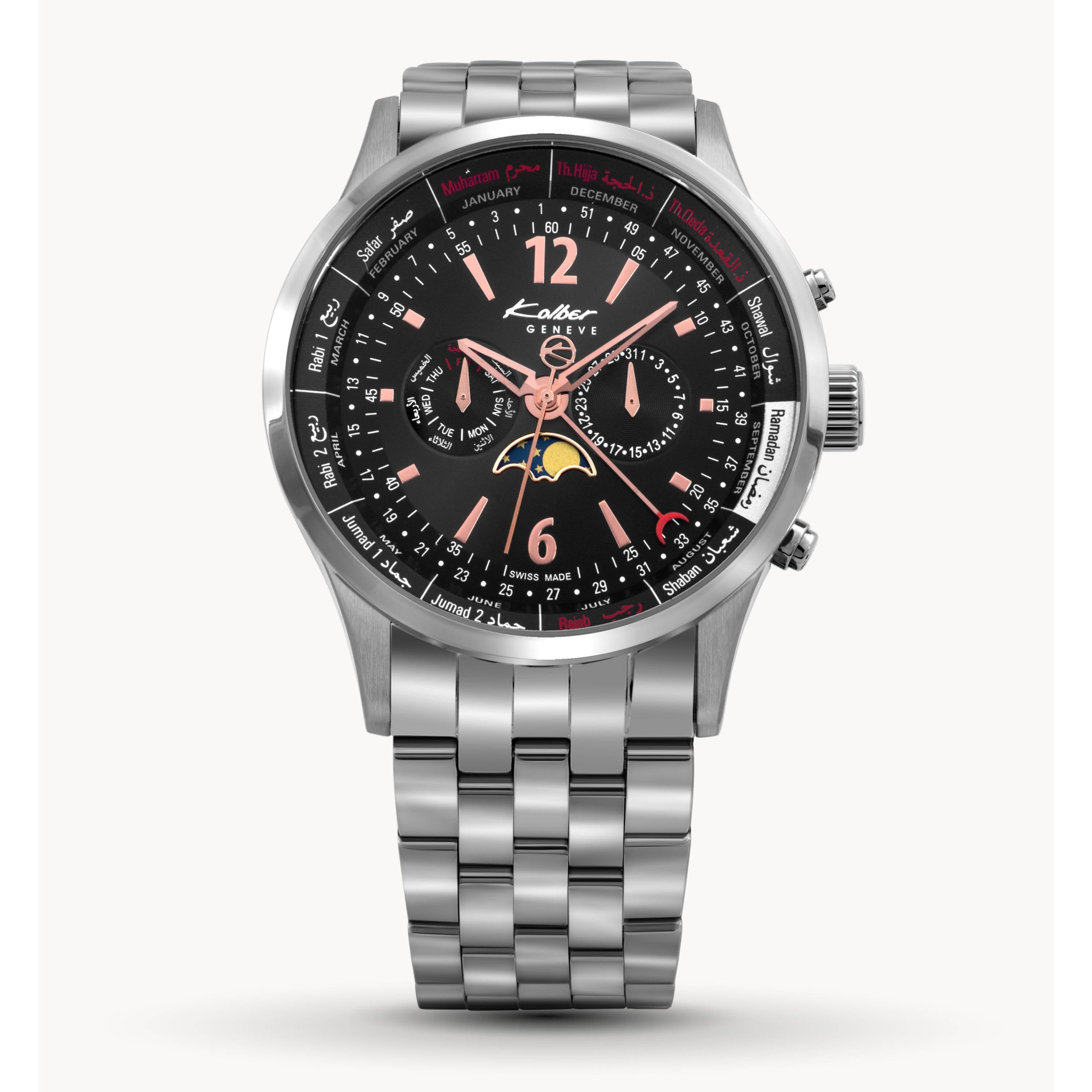 KOLBER Men's Les Classiques Fashion Quartz Watch - K8025201377